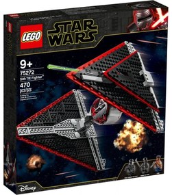 Lego stavebnice lego star wars 75272 sithská stíhačka tie