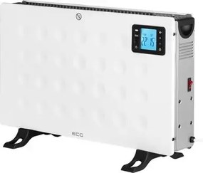 ECG TK 2080 DR bílá / Elektrické topidlo / 2000 W / 3 stupně výkonu /