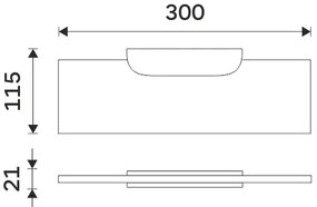 Nimco Police IXI, 30 cm NKC X330-C-90