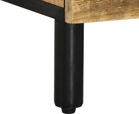 vidaXL Konferenční stolek 80x50x40 cm masivní mangovníkové dřevo [356895] Barva: Přírodní