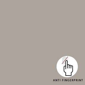 Deska na zeď mezi pracovní desku a horní kuchyňské skříňky | BÉŽOVÁ Sandgrau anti fingerprint | VOLITELNÝ ROZMĚR