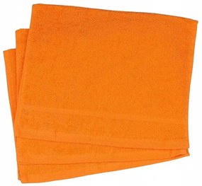Ručník Sofie 30x50 cm - oranžový