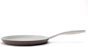 Elmich Nepřilnavá keramická palačinková pánev Zen Ø 26 cm - hnědá