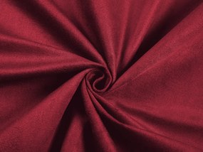 Biante Obdélníkový ubrus/imitace broušené kůže Alcantara ALC-008 Vínově červený 120x200 cm