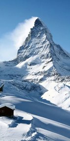 Vliesová fototapeta Matterhorn 70 x 140 cm