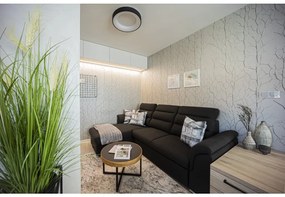 Led2 Stropní LED svítidlo BELLA ø 60 cm, černá Stmívání, řízení: 3000K/4000K DALI/PUSH