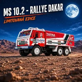 SEVA Stavebnice Monti System MS 10.2 Tatra 815 Rallye Dakar / 40. výro