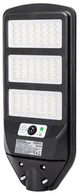 Aigostar B.V. Aigostar - LED Solární pouliční lampa se senzorem LED/150W/3,2V+ DO B1020136H