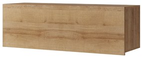 Obývací stěna CALABRINI d | 250 cm | 4 díly A1 | dub zlatý