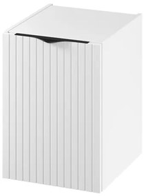 Cersanit Tirso, nízká doplňková skříňka 400x447x551 mm, bílá matná, S1015-002