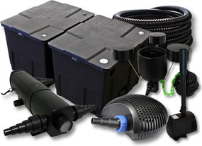 Sada jezírkové filtrace SunSun CBF-350B / CTF-6000 – 60000 L, 6000 l/h, 40 W (55160)