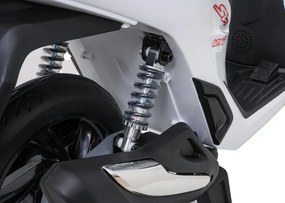 Elektrická motorka HONDA SH125I bílá