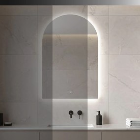Rea Rea, Zrcadlo LED 90x60cm TOP-1, HOM-01520