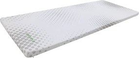 Vrchní matrace (přistýlka) z latexové pěny DREAMPUR® Grey Dots 5 cm - 100x200 cm