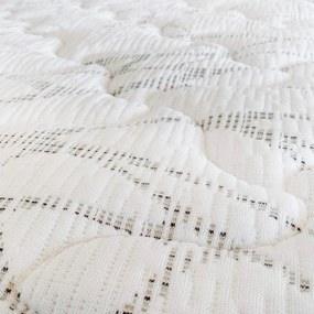 Čilek Patrová postel s matracemi 90x200 cm Mocha