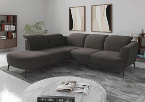 XXXLutz ROHOVÁ SEDAČKA, textil, barvy grafitu Sit & More - Sedací soupravy - 000144018588