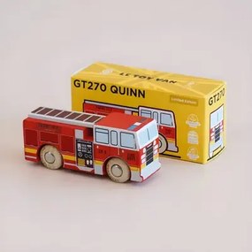 LE TOY VAN Dřevěné hasičské auto Quinn / od 2 let