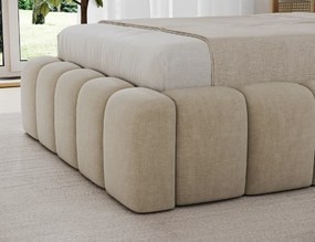 Postel Lamica 90x200 + Dřevěný rám/Standardní zdvih/kontejner