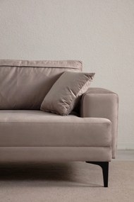 Hanah Home Třímístná pohovka ASTANA béžová
