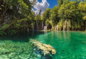 Komar Eden falls, fototapeta National geographic, 368x254cm, 8D 8-533