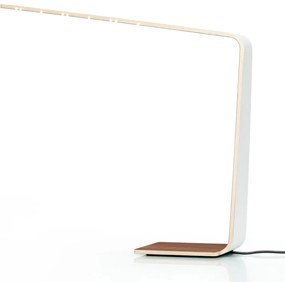 Tunto LED4/L4B-W Stolní lampa, bílá