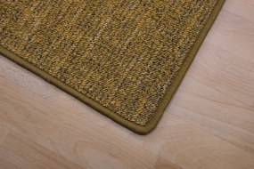 Vopi koberce Kusový koberec Alassio zlatohnědý - 95x200 cm