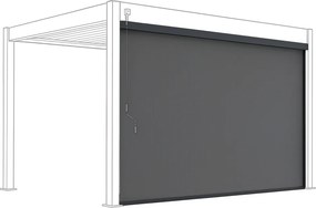 Rojaplast | Zástěna 2,65 m pro bioklimatickou pergolu, tmavě šedá | 11640711