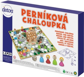 DETOA Hra Perníková chaloupka *SPOLEČENSKÉ HRY* dt14739