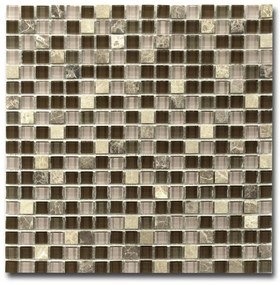 El Casa Mozaika skleněná El Casa Brown Eye 30,5x30,3 cm - 147822