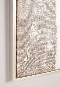 BIZZOTTO Obraz v rámu 120 x 80 cm šedo-béžový 0245268