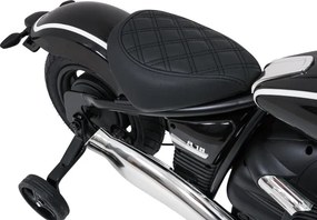 Elektrická motorka BMW R18 černá