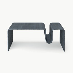 Betonový konferenční stolek | Cove - šedá tmavá