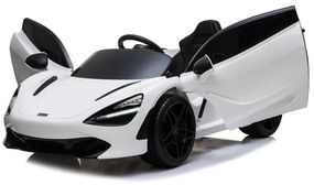 HračkyZaDobréKačky Dětské elektrické autíčko McLaren 720S bílé