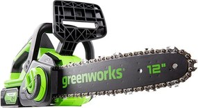 AKU Řetězová pila Greenworks GD24CS30 24V
