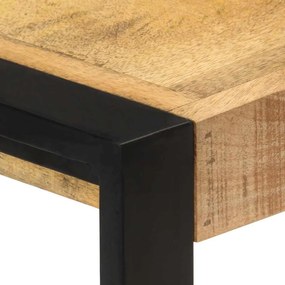 Odkládací skříňka 120 x 30 x 75 cm masivní mangovníkové dřevo 247923