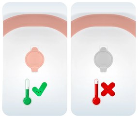 Skládací vanička pro děti a kojence s anatomickou vložkou Ricokids RK-286 v bílé a růžové barvě