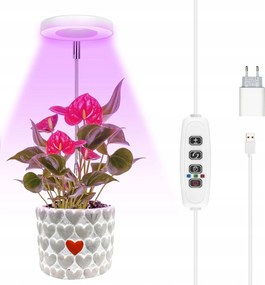 Led Lampa Pro Rostliny pro pěstování a růst Osvětlení Žárovka Grow Timer
