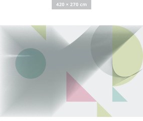 obrazová tapeta siri Velikost: 420 × 270 cm