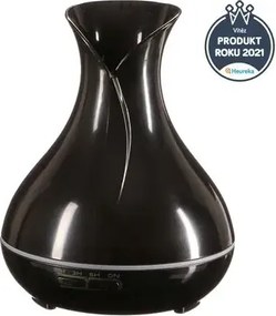 SIXTOL Vulcan černý lesk / Aroma difuzer / 350ml / 12 W / Automatické