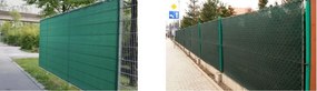 Bestent Stínící síť zelená 1,2M x 25M 60% stínu