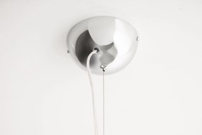 Invicta Interior Designový kovový lustr bílý: Visee II