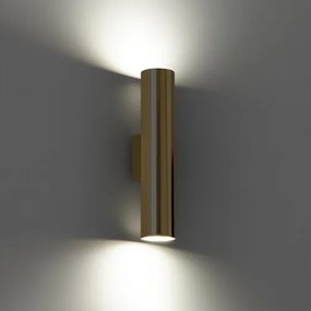 Nástěnné svítidlo SOLLUX LAGOS 2 leštěné zlaté GU10 2x10W bez žárovky SL.1202