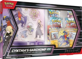Pokémon tcg: cynthia’s garchomp ex premium collection