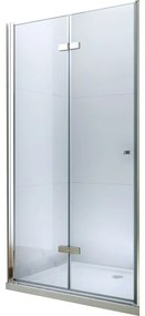 Mexen LIMA sprchové skládací dveře ke sprchovému koutu 95 cm, 856-095-000-01-00