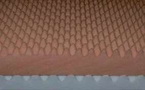 Jelínek Ortopedická lamelová matrace Sára komfort 22 cm 120x60 Bavlna