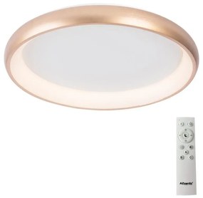 Azzardo AZ5070 -LED Stmívatelné stropní svítidlo ANTONIO LED/32W/230V zlatá + DO AZ5070