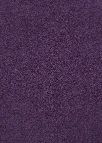 Koberce Breno Metrážový koberec DALTON 17, šíře role 400 cm, Fialová