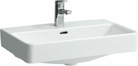 Laufen Pro S umyvadlo 60x38 cm otvor pro baterii uprostřed h8189590001041 1895.9.000.104.1