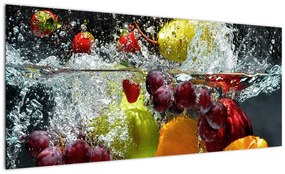 Fotka ovoce - obraz (100x40cm)