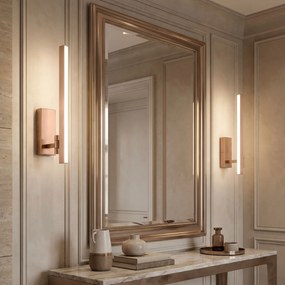 Toolight Rea, Koupelnové nástěnné LED svítidlo SWE037-1W 40cm BRUSH COPPER, OSW-20137
